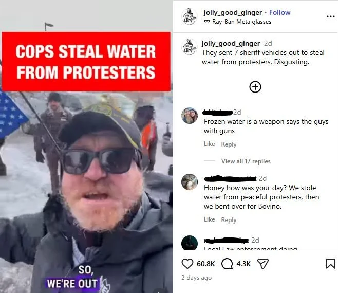 Law Enforcement Clarifies Confiscation of Items From Protesters Outside ...