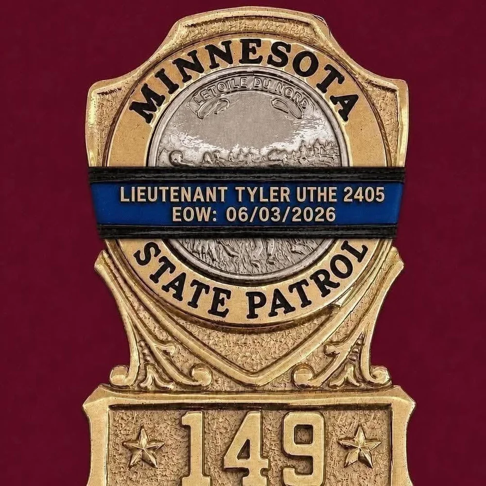 Minnesota State Patrol Lieutenant Tyler Uthe Passed Away; Law ...
