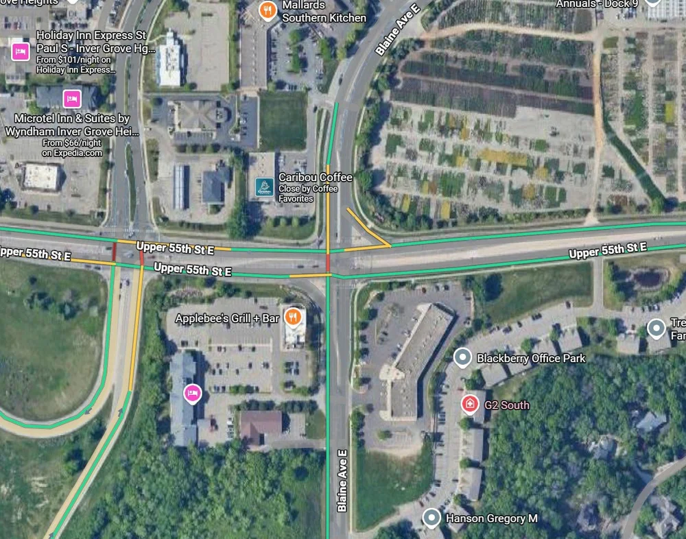 Pedestrian Killed in Vehicle Crash in Inver Grove Heights