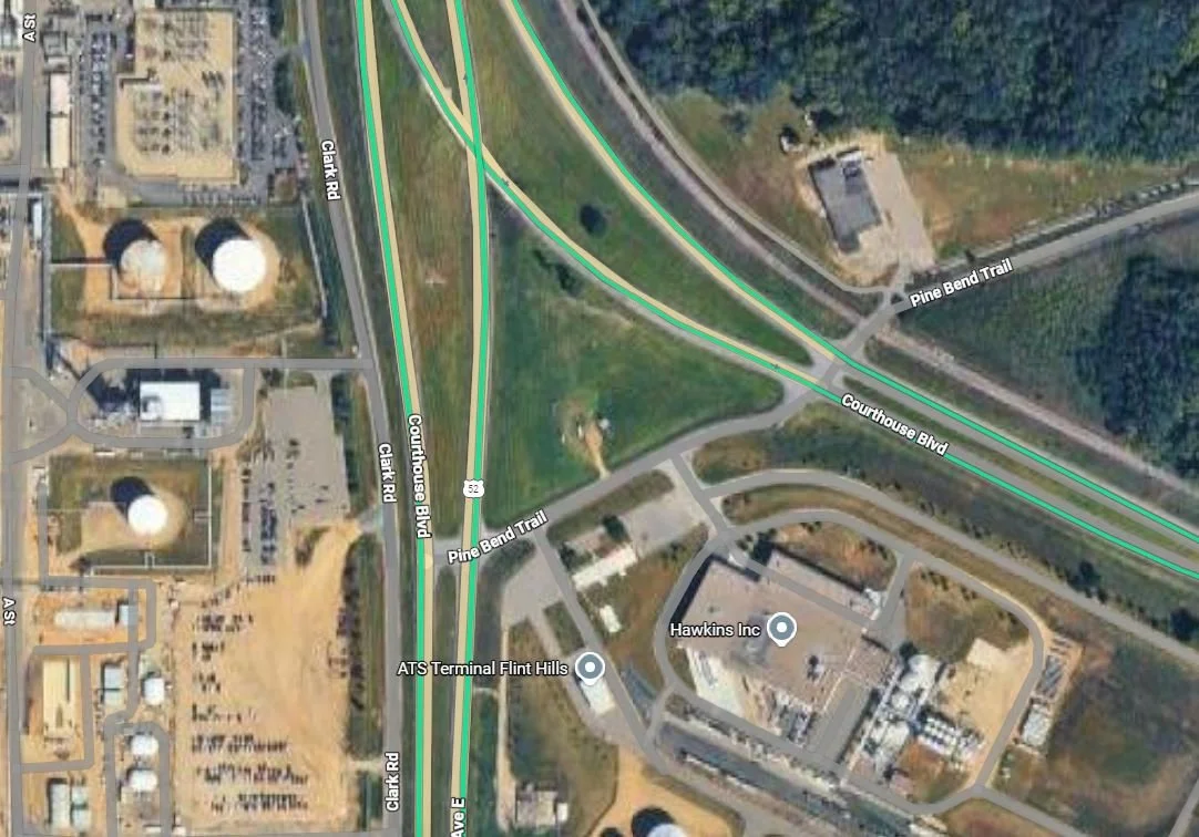 Semi and Pickup Collide at Highway 52 and Pine Bend Trail; Driver ...