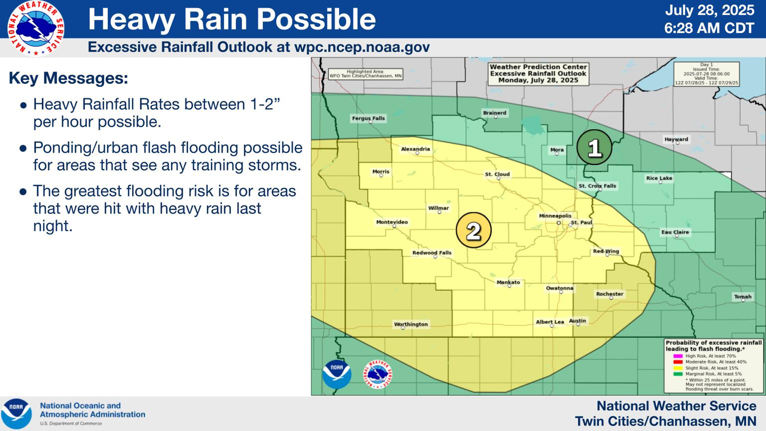 Severe Storms Hammer Minnesota and the Upper Midwest, More Severe ...