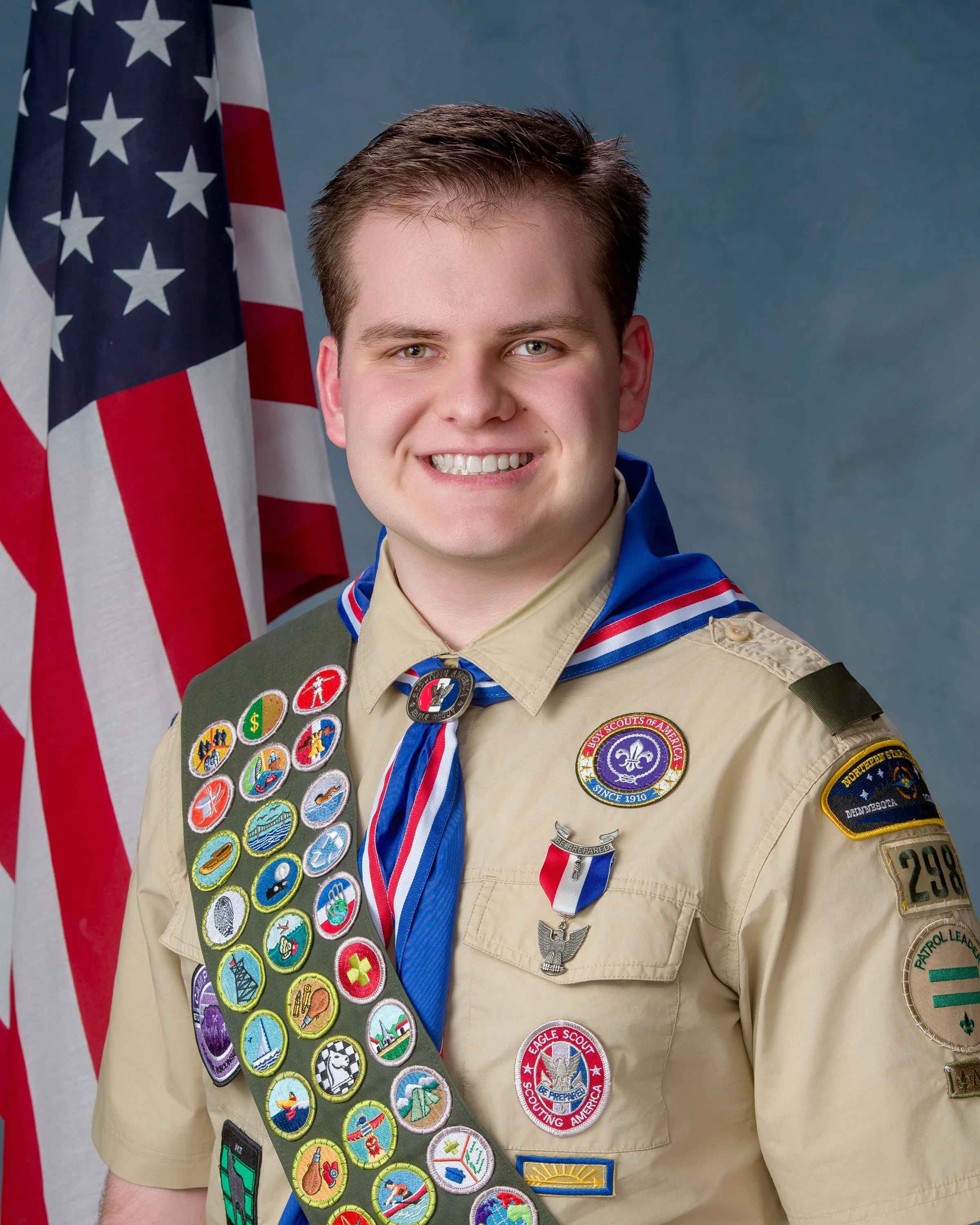 Apple Valley Scout Earns Eagle Rank with Service Project at Minnesota Zoo