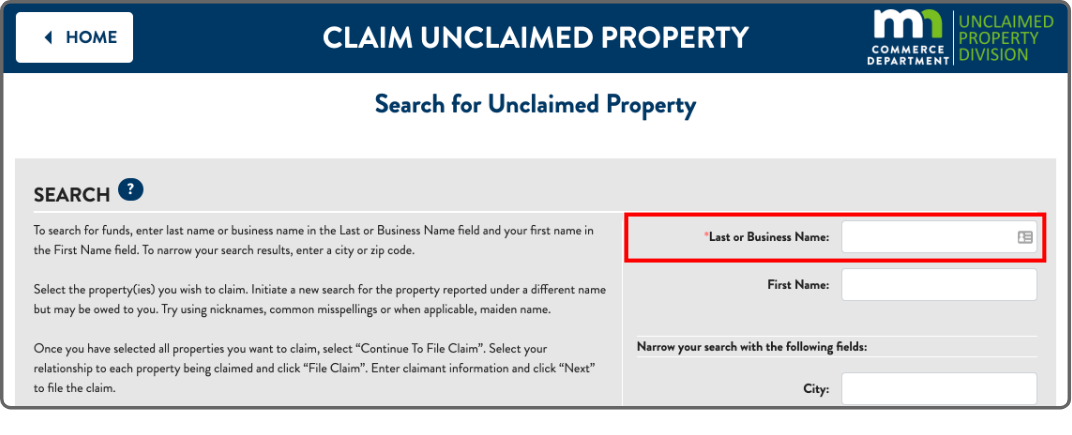 Unclaimed Property in Minnesota: Collect your lost or forgotten money ...