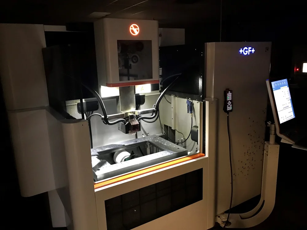 Wire EDM Services | Custom Manufacturing Services