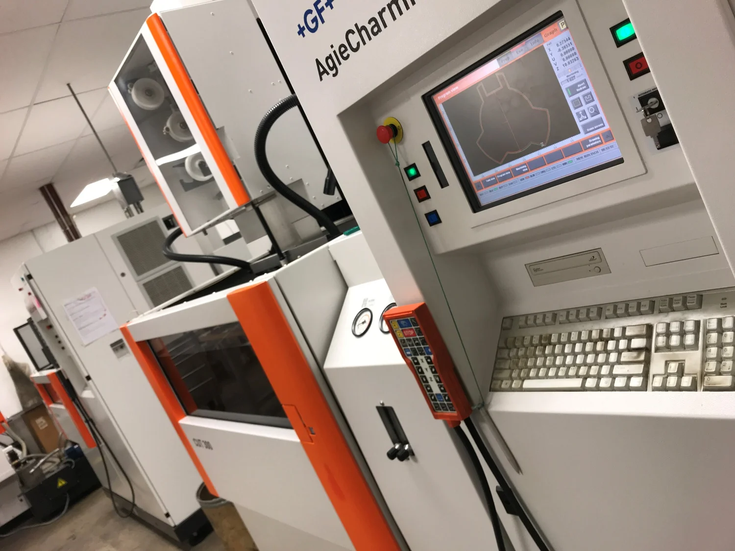 Wire EDM Services | Custom Manufacturing Services