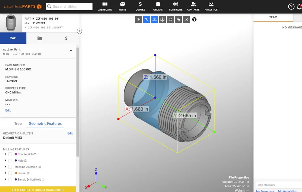 Our Fast, Accurate, and Fair Quoting Process | Arbiser Machine