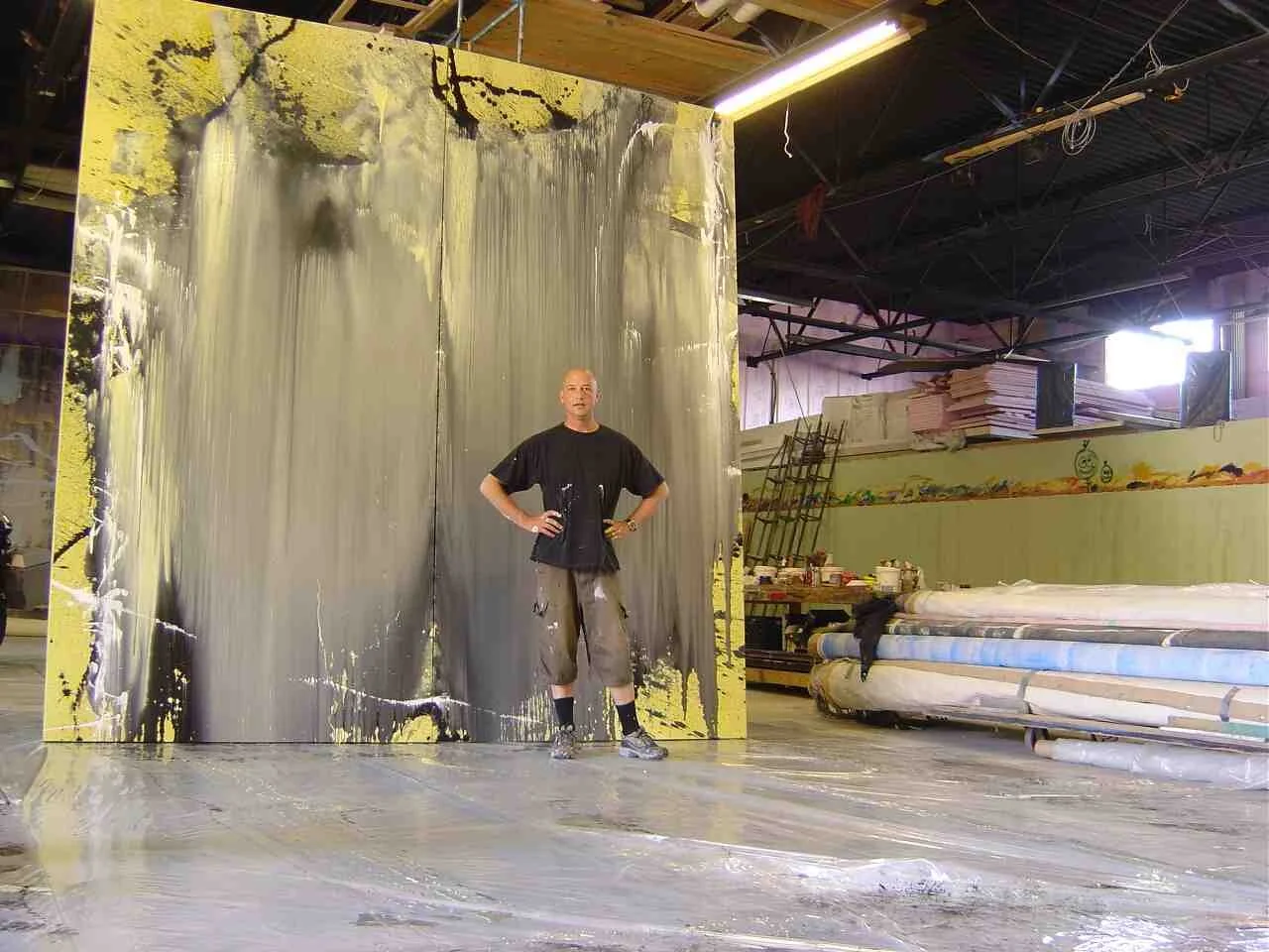 Studios — Drew Harris, visual artist