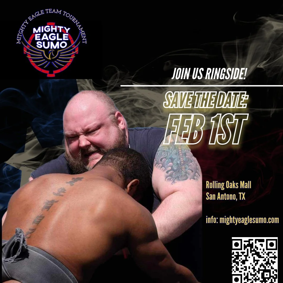 16th Texas Classic Registration Form — Mighty Eagle Sumo
