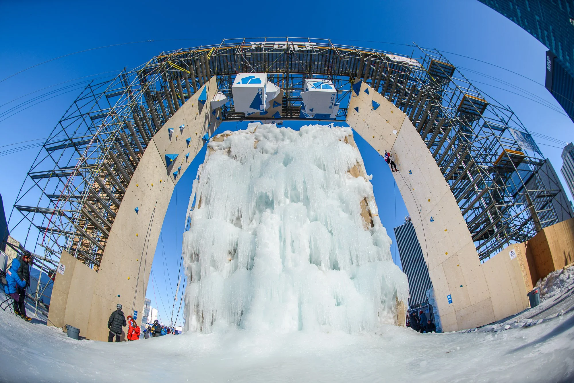 YEG Ice Wall