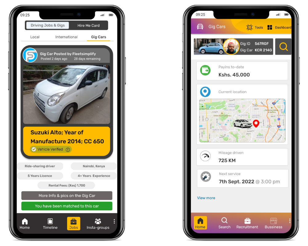 Mobility 54 Investment SAS invests in Fleetsimplify, an operator of a ...