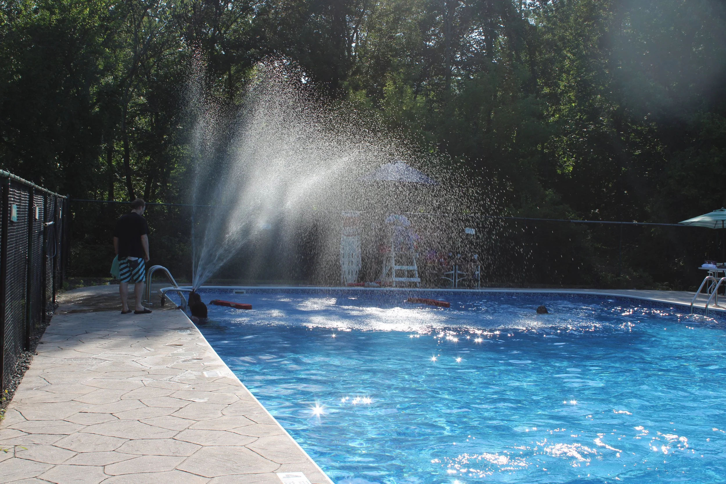 Pool — Buck's Rock