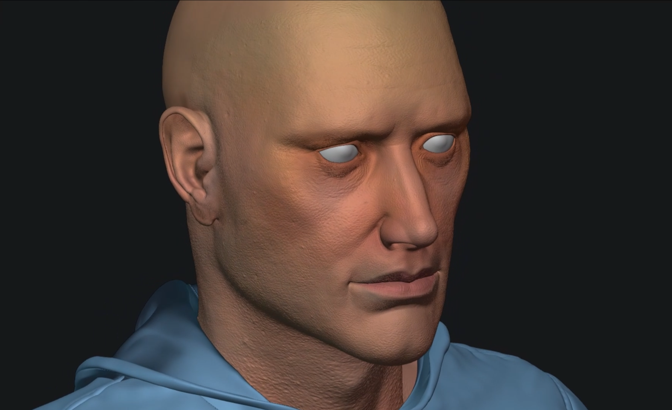 3D Human Creation — Gino DePolo