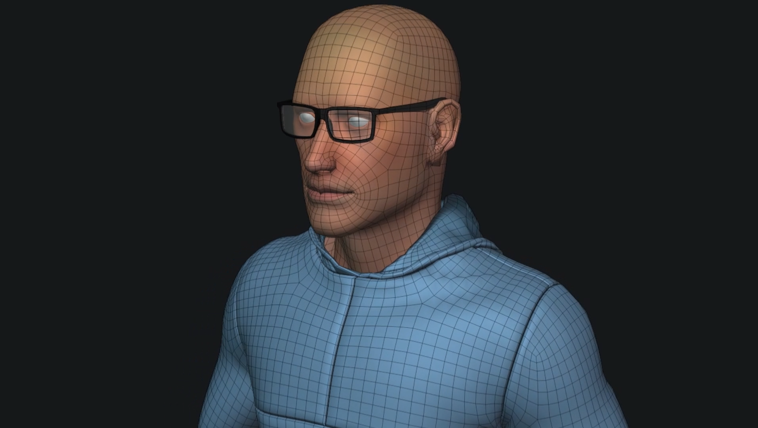3D Human Creation — Gino DePolo