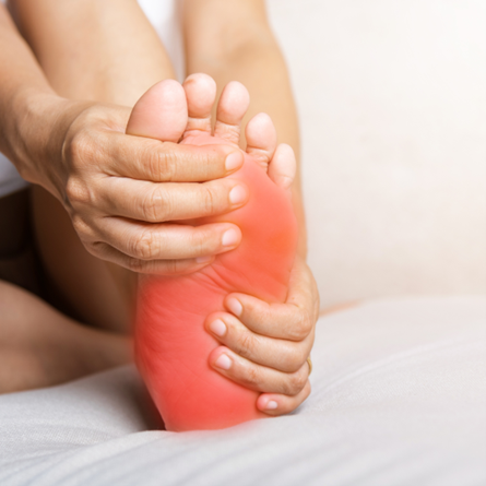 How do I get rid of numbness in my feet? — The Foot Company