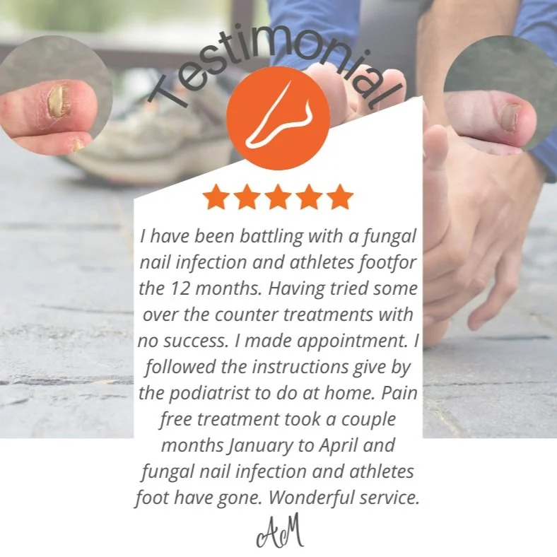 Fungal Nail — The Foot Company