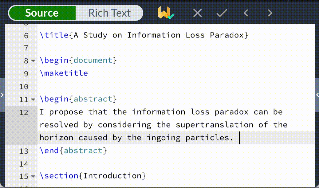 Writefull for Overleaf — Writefull Writefull for Overleaf — Writefull