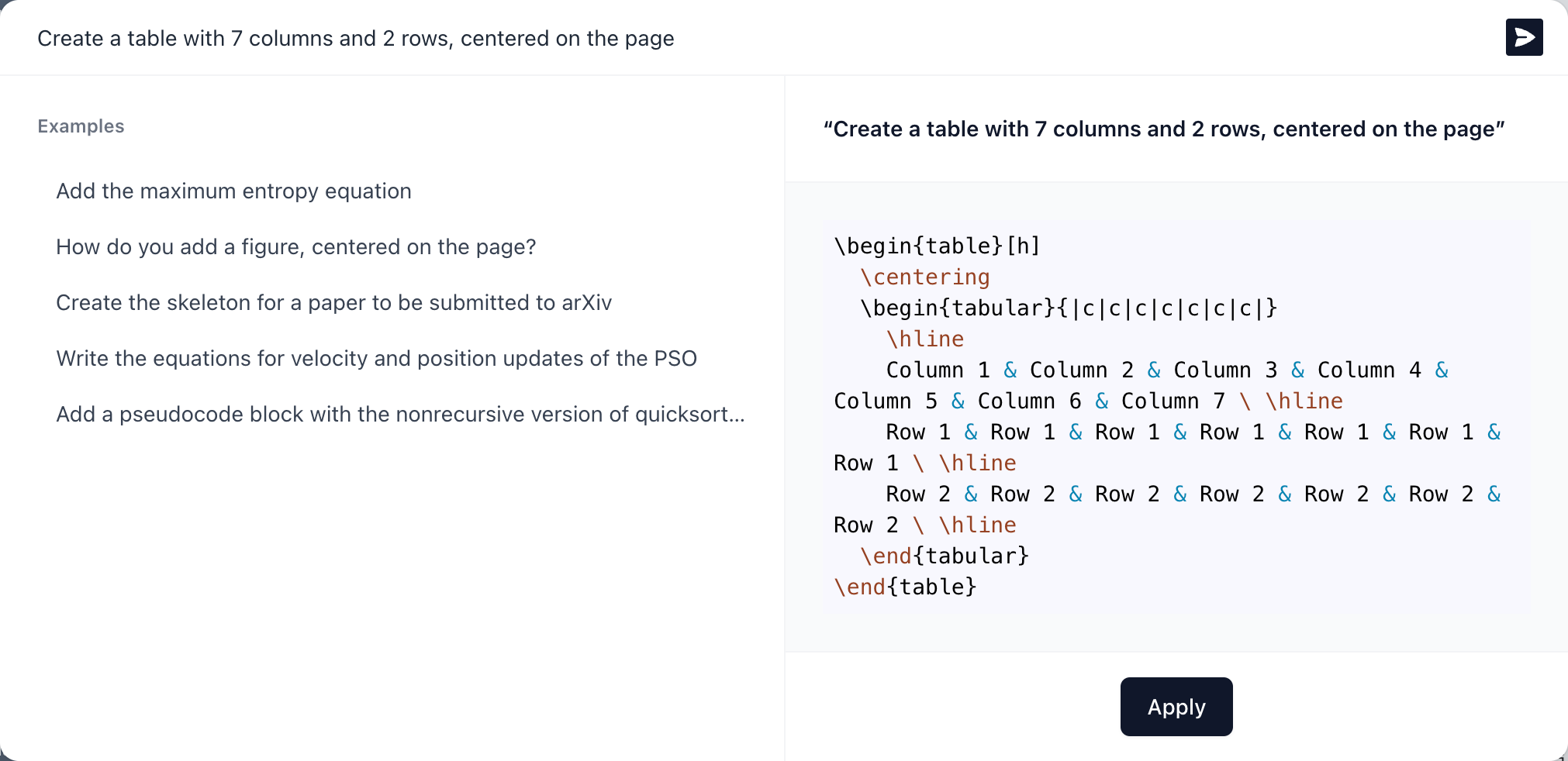 Writefull for Overleaf — Writefull