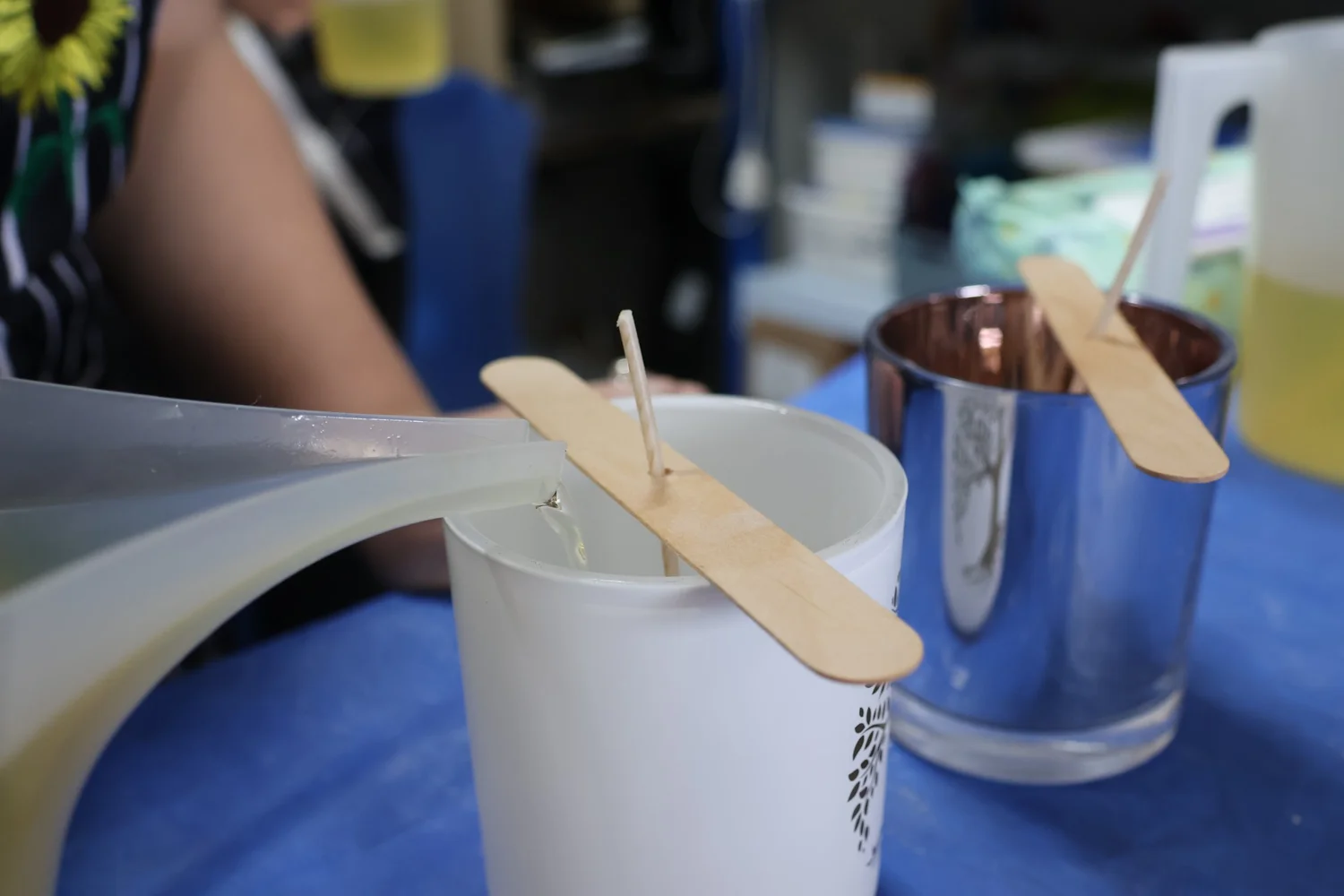 Soy Wax Candle Making Workshop, Brisbane — Glen Wardle Ceramics