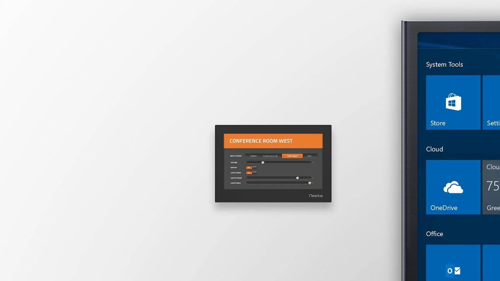 Neets 7" Touch Panel — Audio Visual Intelligence