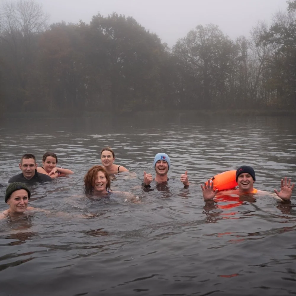 Wild & Open Water Swimming in Cambridgeshire — WARESLEY PARK