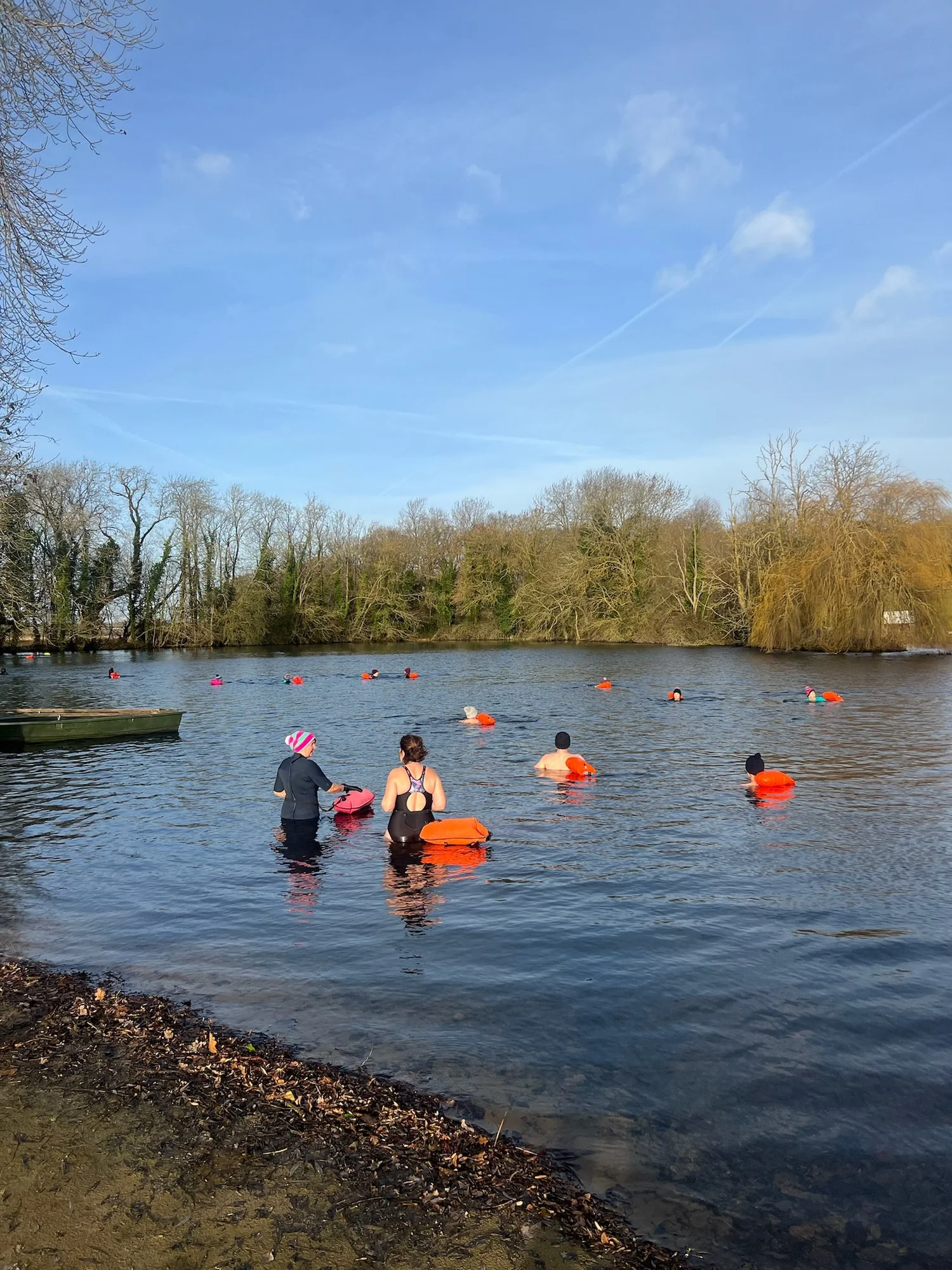 Wild & Open Water Swimming in Cambridgeshire — WARESLEY PARK