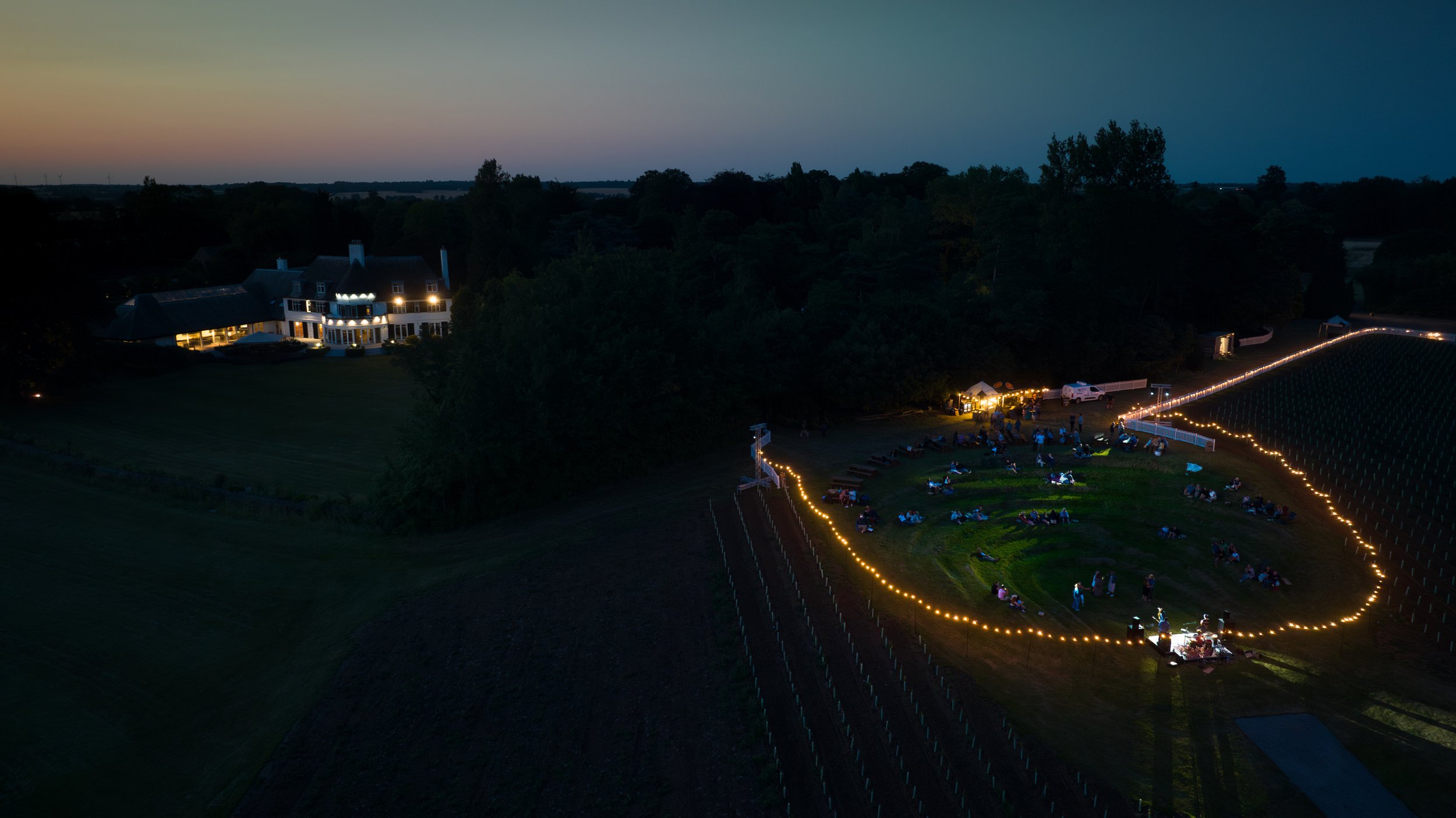 Open Air Amphitheatre Theatre & Events in Cambridgeshire — WARESLEY PARK