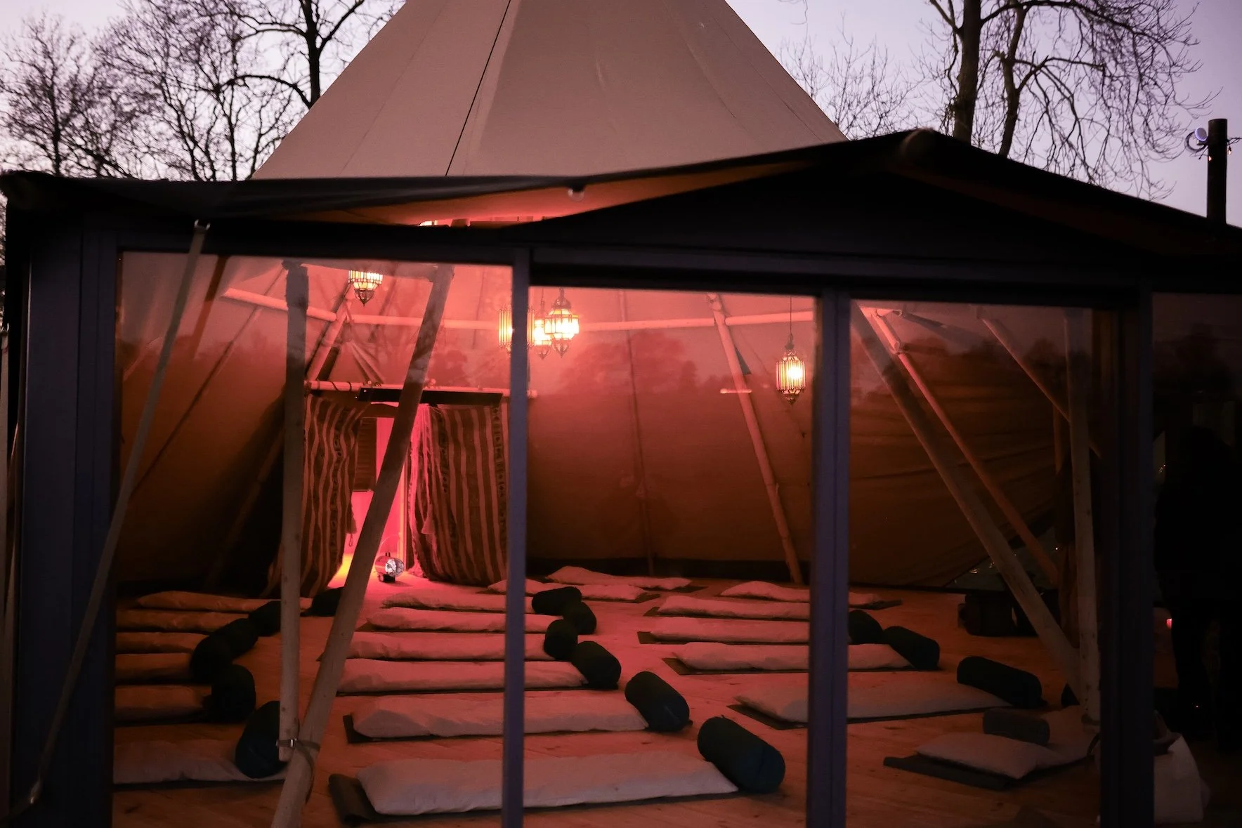 Lakeside Tipi | Yoga, Breathwork, Pilates & Sound Bath Retreats ...