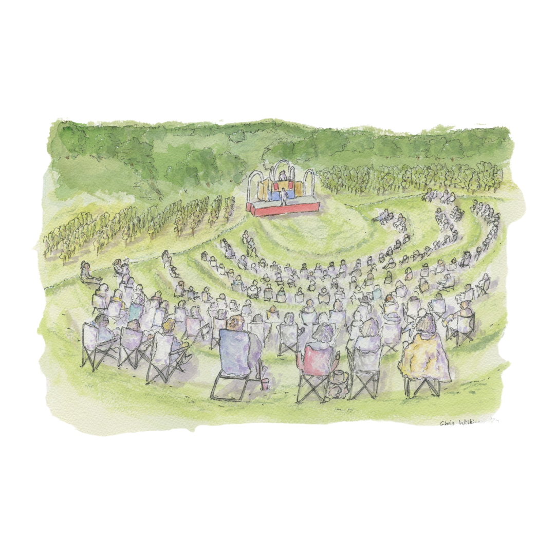 Open Air Amphitheatre Theatre & Events in Cambridgeshire — WARESLEY PARK