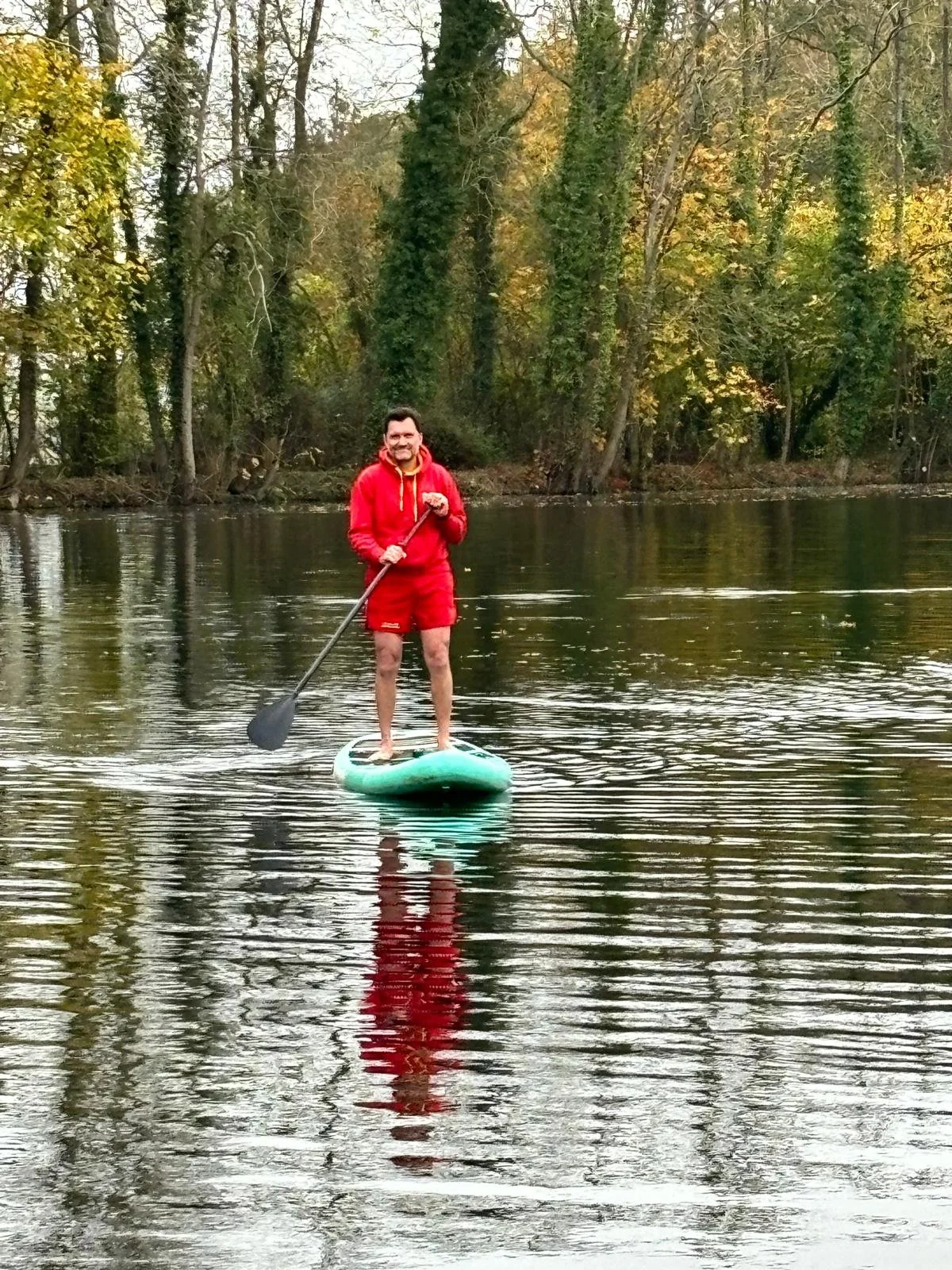 Wild & Open Water Swimming in Cambridgeshire — WARESLEY PARK