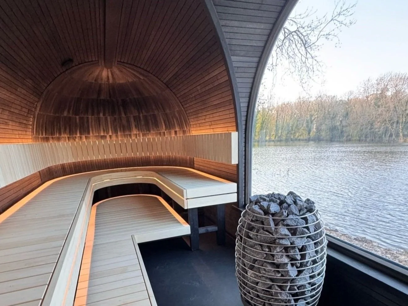 Wild Swim & Sauna Sessions in Cambridgeshire — WARESLEY PARK