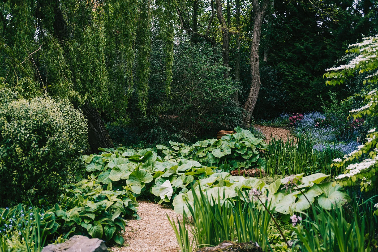 WARESLEY PARK