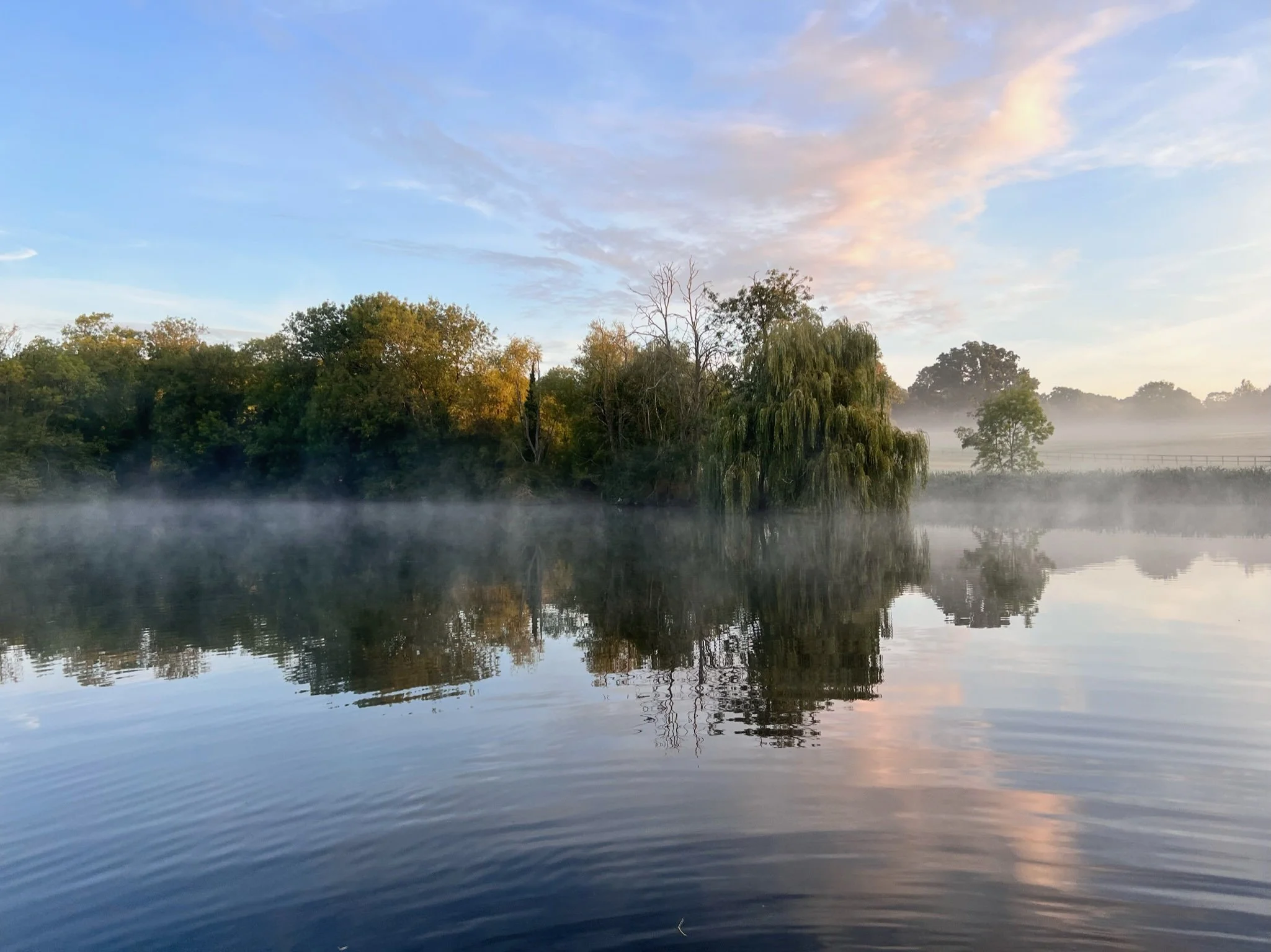 Wild & Open Water Swimming in Cambridgeshire — WARESLEY PARK