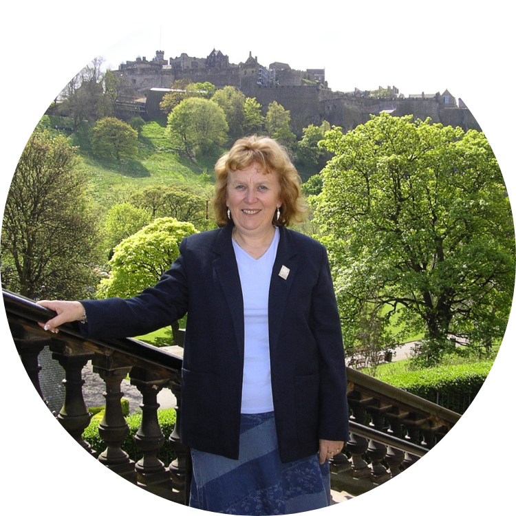 Accredited Scottish Tourist Guide — Scotland's Story with Margaret