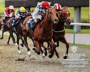 Carron wins for the third time this year — CHARLIE HILLS