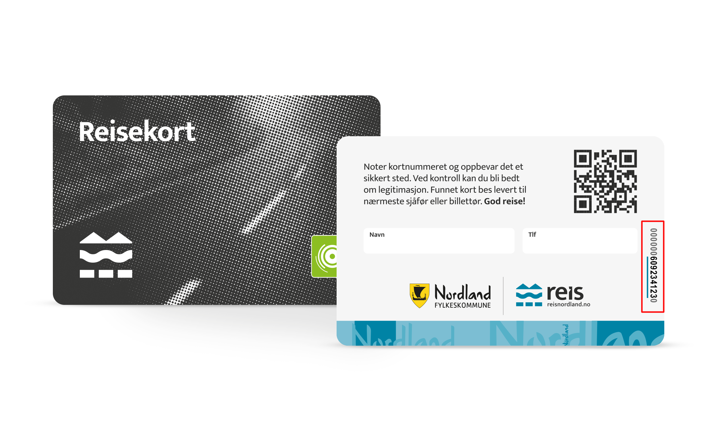 Refusjon av reisekort - Reis Nordland