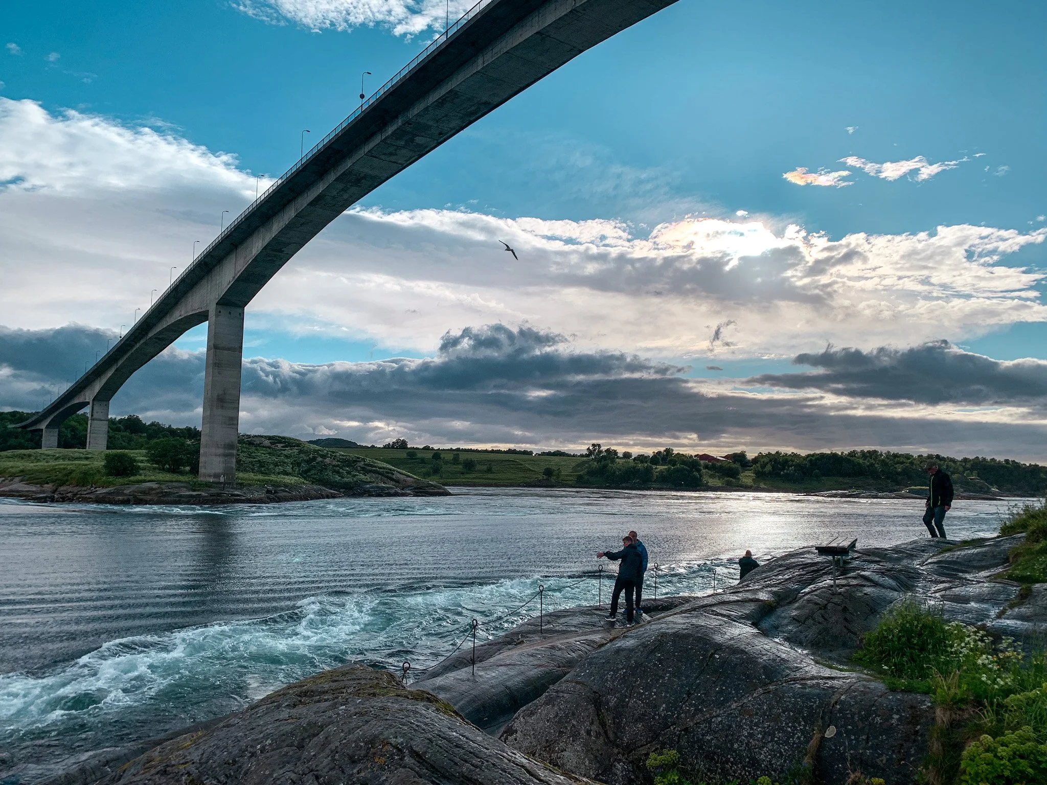 Saltstraumen - Reis Nordland
