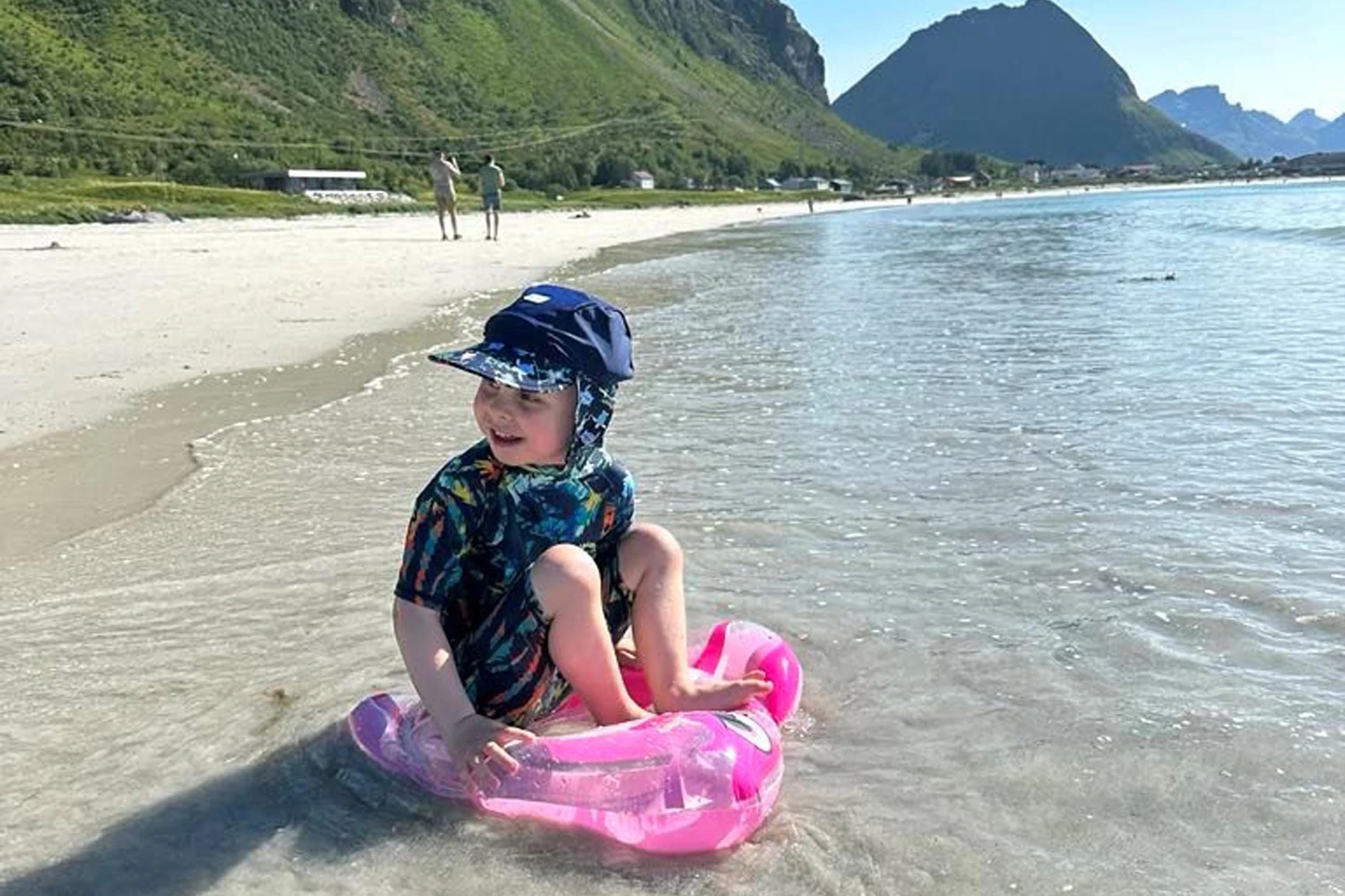 Reisetips! Sykt fin strand - Reis Nordland