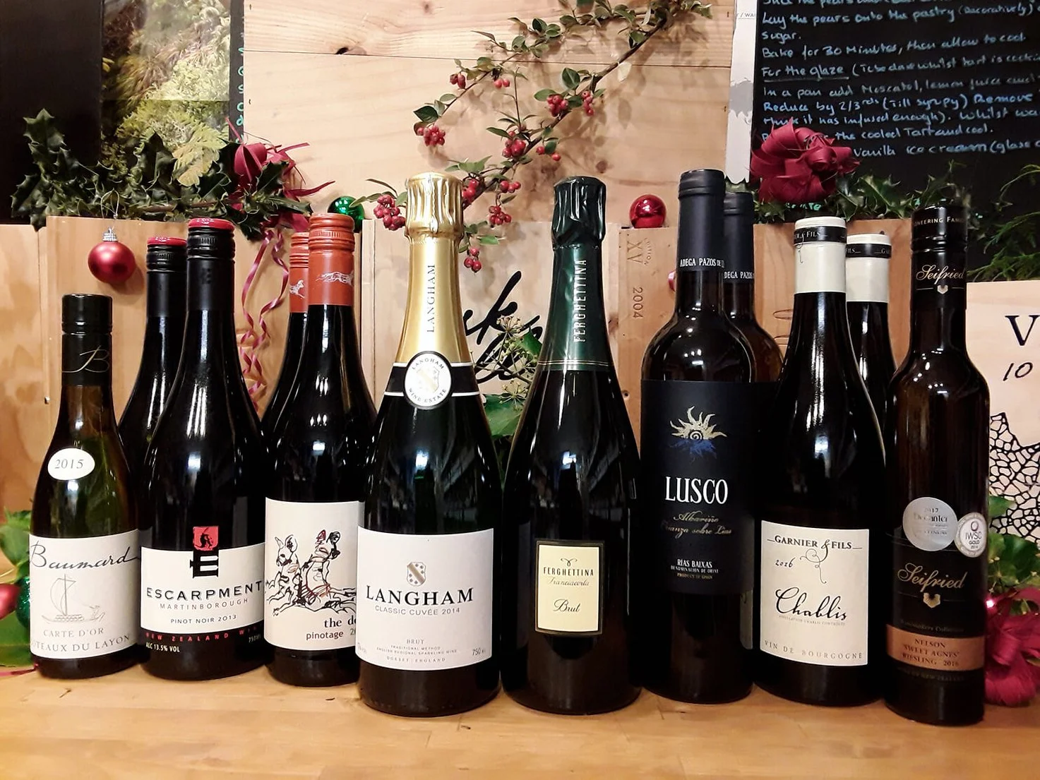 Festive Wines For Festive Food | Flagship Wines — We Are Harpenden