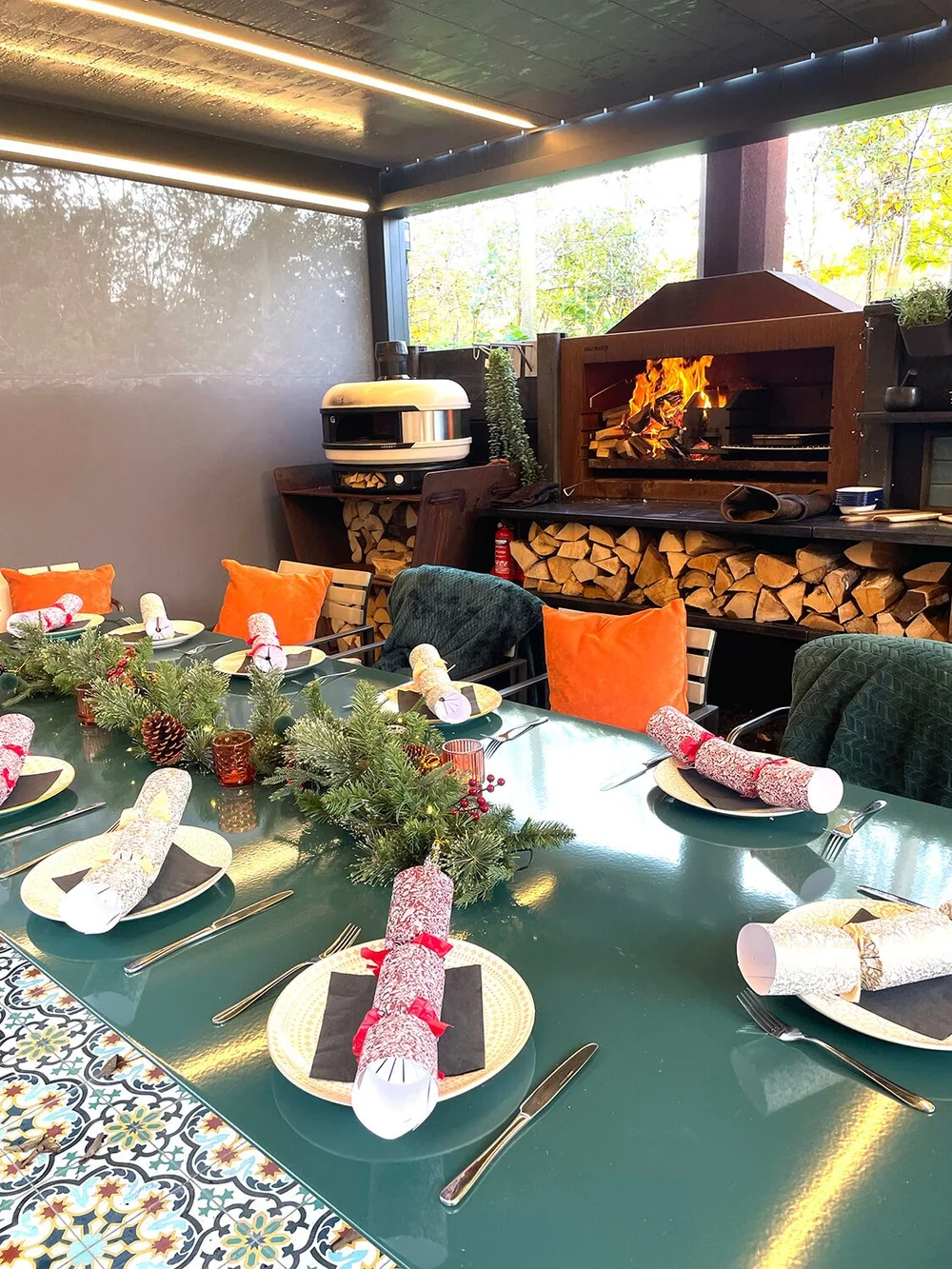 BBQ Christmas Cooking Class at The Outdoor Kitchen Collective | St ...