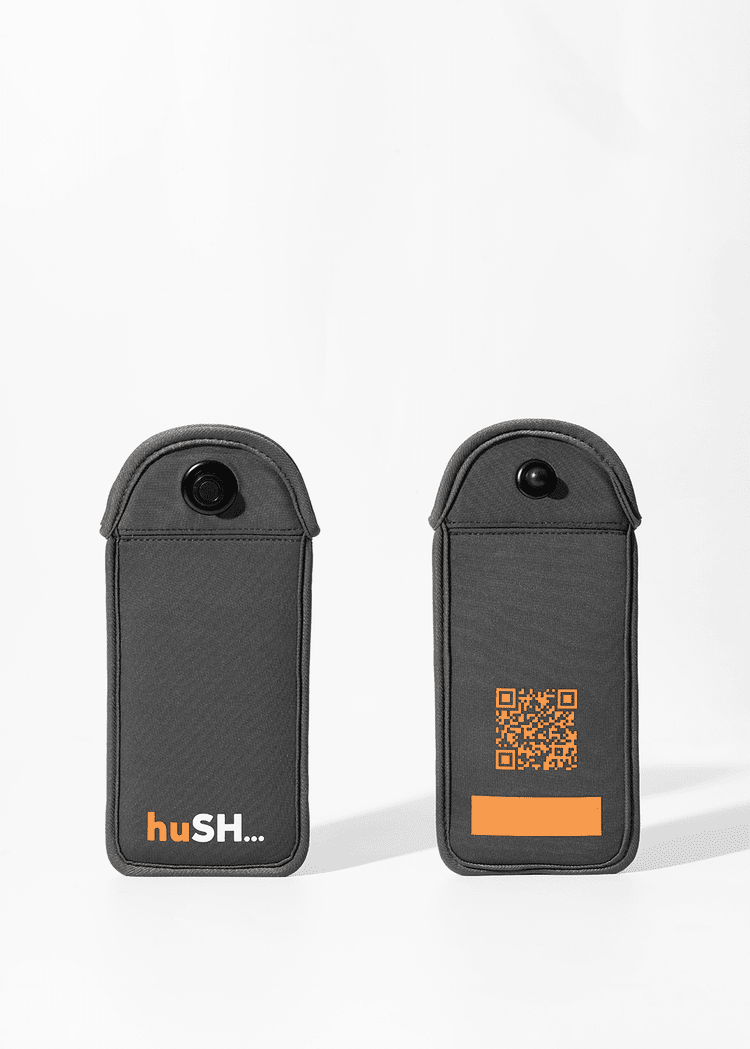 Hush Pouch - Lockable Phone Pouch — We Are Harpenden