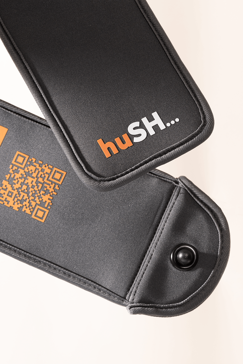 Hush Pouch - Lockable Phone Pouch — We Are Harpenden