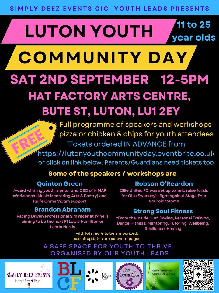 Luton Youth Community Day | Hertfordshire — We Are Harpenden