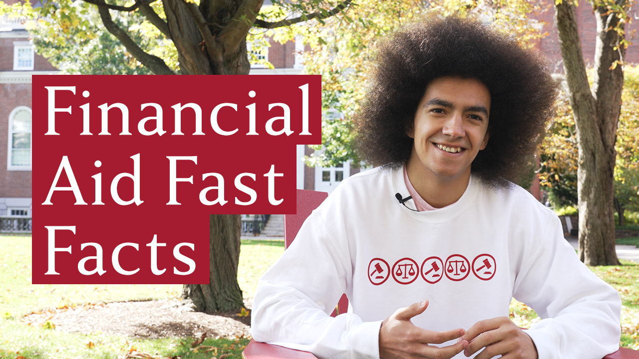 Fast Facts about Financial Aid at Harvard — contentlab