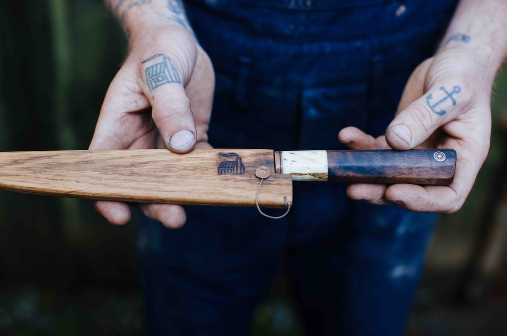 This Is What I do - Handmade Culinary Knives