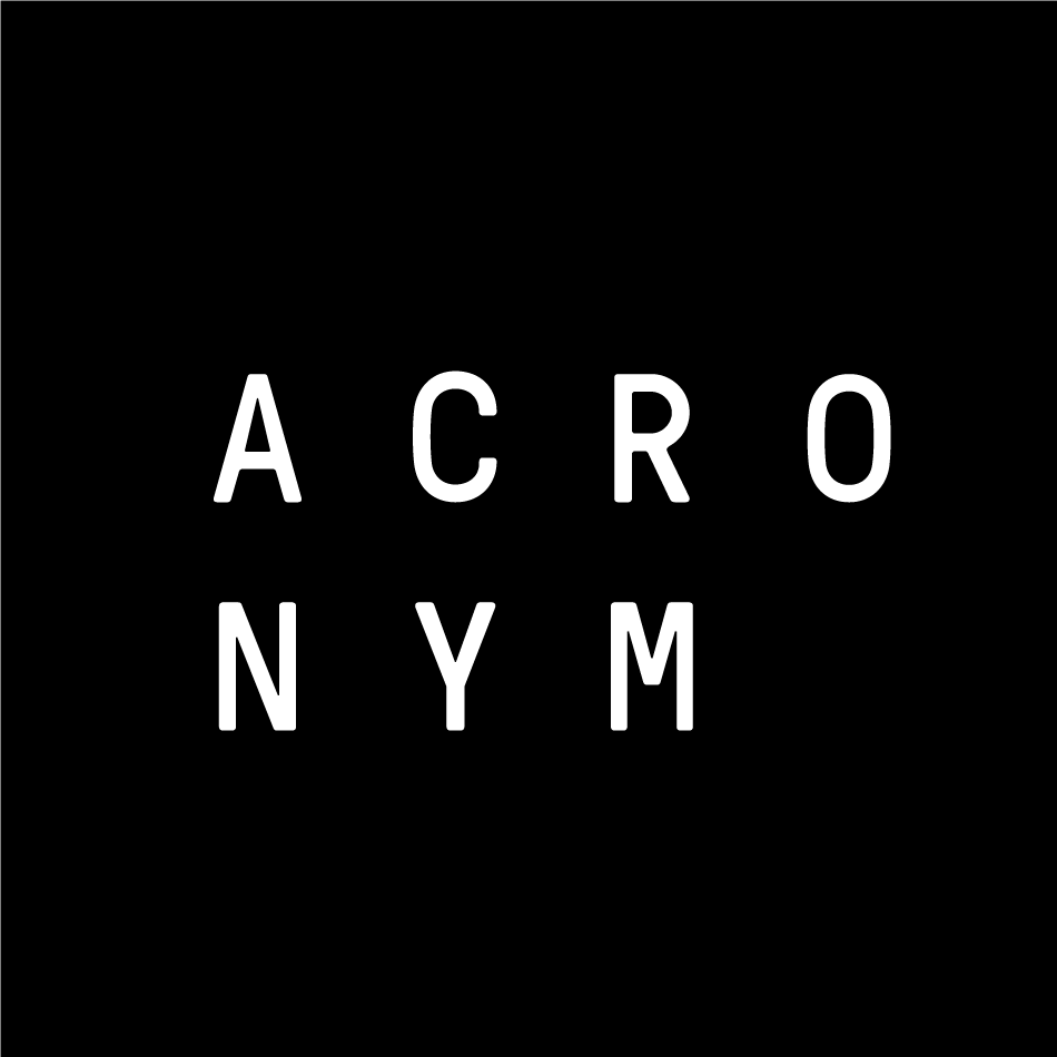 ACRONYM S 2020 Playbook acronym-s-2020-playbook