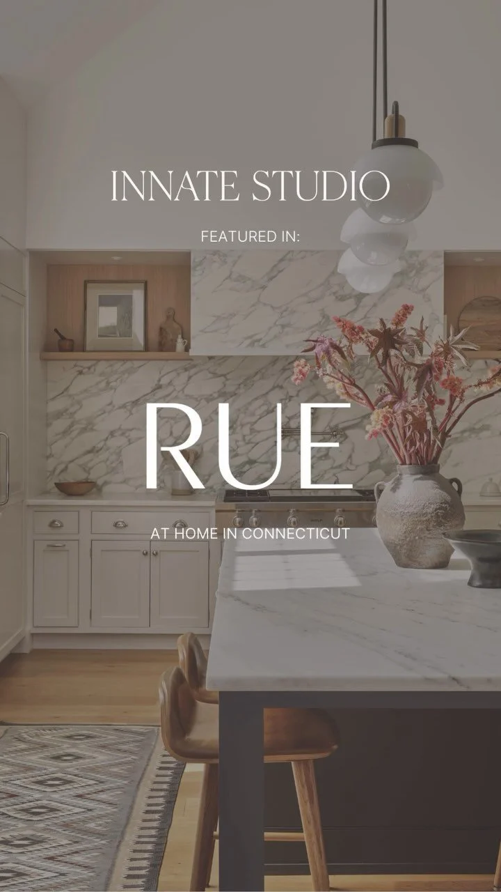 Innate Studio | Full-Service Architecture & Interior Design