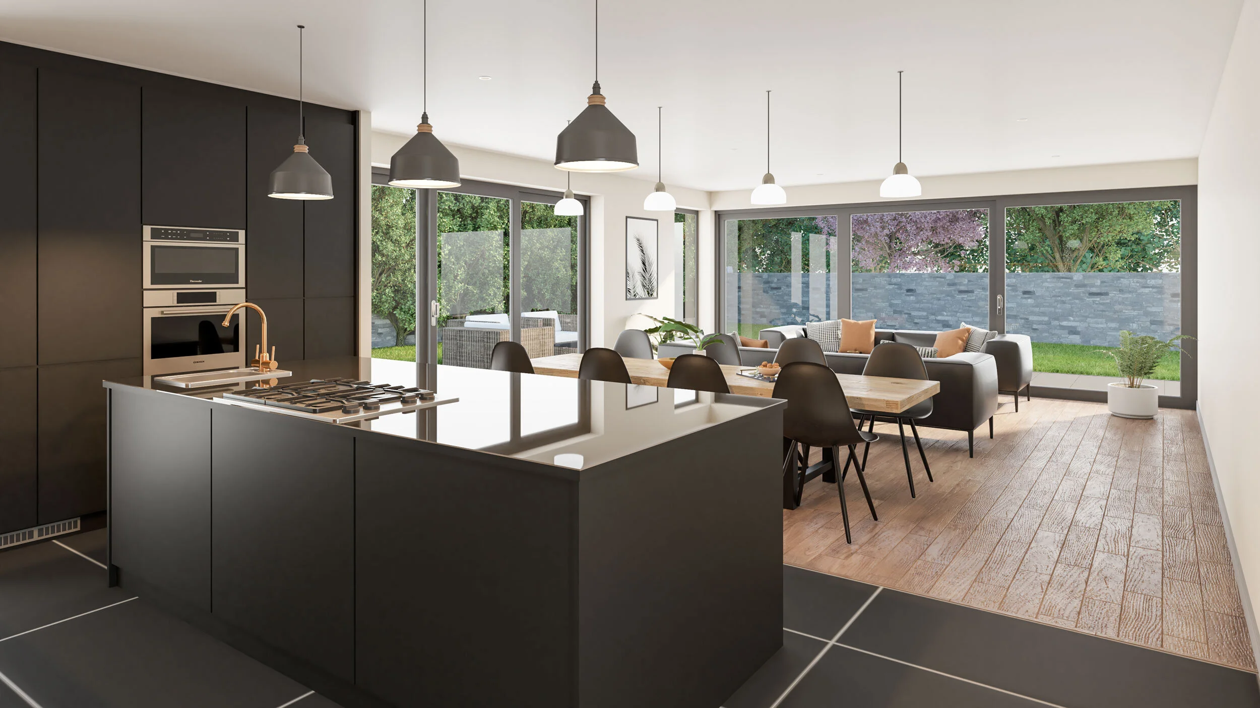 New Build Property CGI Company | Nest Marketing, UK