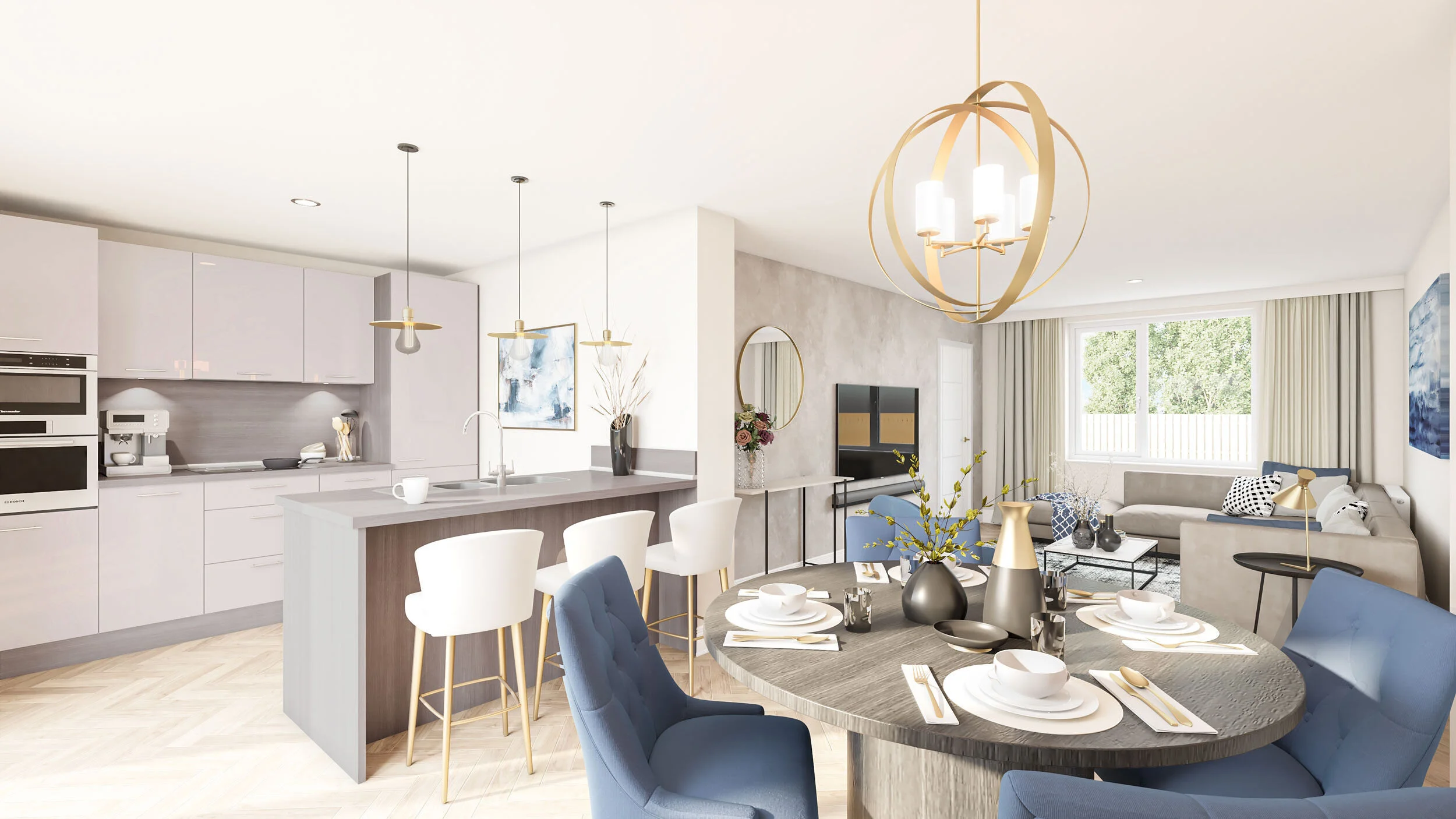 New Build Property CGI Company | Nest Marketing, UK