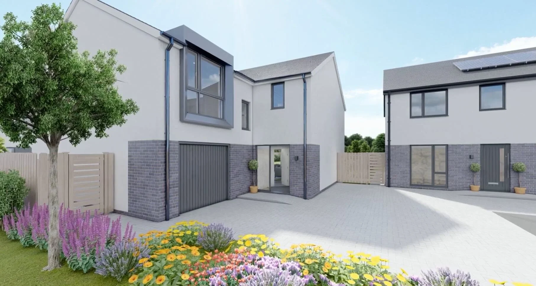 New Build Film Property Marketing | Nest Marketing, UK