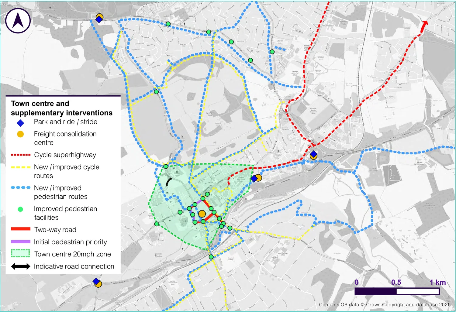 Pedestrianising Farnham — The Great Bourne Community